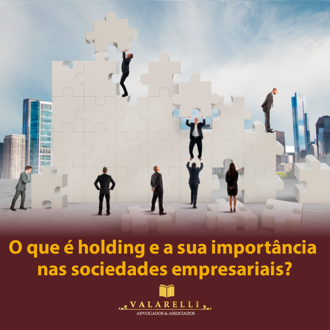 O que é holding e a sua importância nas sociedades empresariais ...